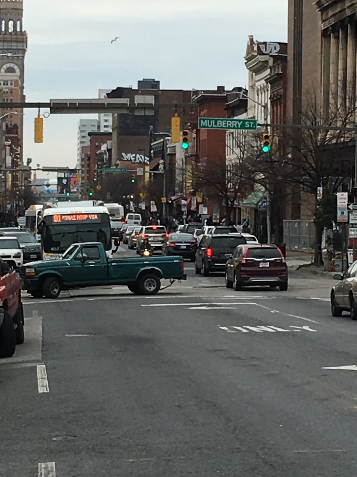 Community Architect Daily: Why downtown traffic is such a mess
