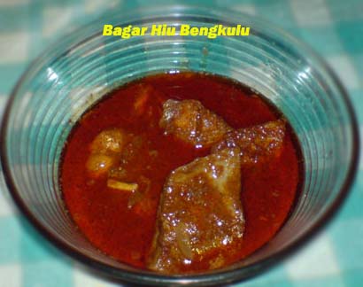 Bagar Hiu Kuliner Bengkulu Pembangkit Selera - Kuliner Bengkulu
