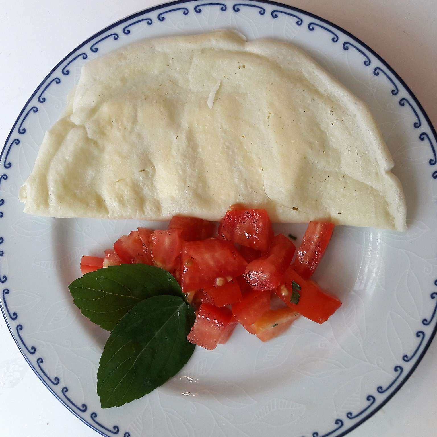 Desafios Gastronômicos: DESAFIO LIGHT: Crepioca, o Crepe de Tapioca!