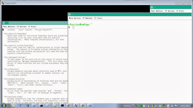 Teaching Programming: Starting x11 and the BASH shell