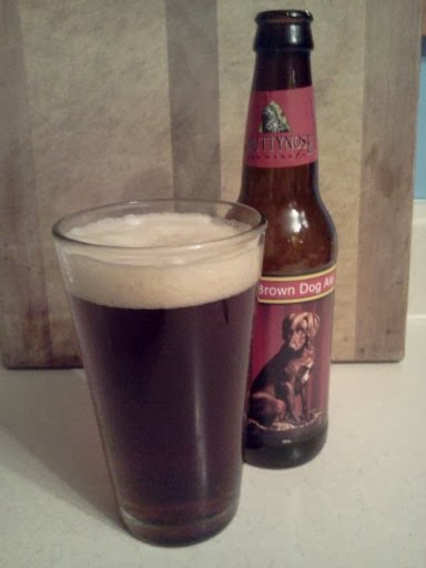 Smuttynose Old Brown Dog Ale - Average Guy's Guide to Beer