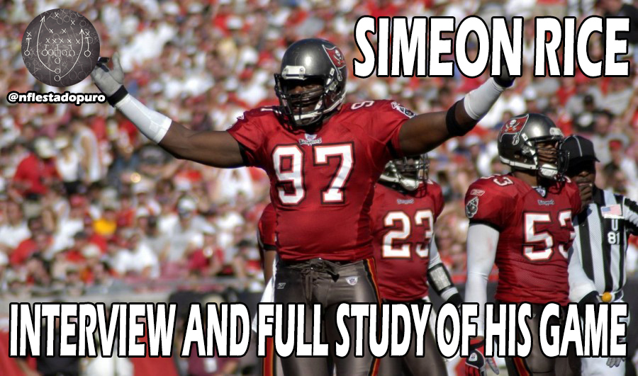NFL en estado puro: SIMEON RICE, A PLAYER TO REMEMBER