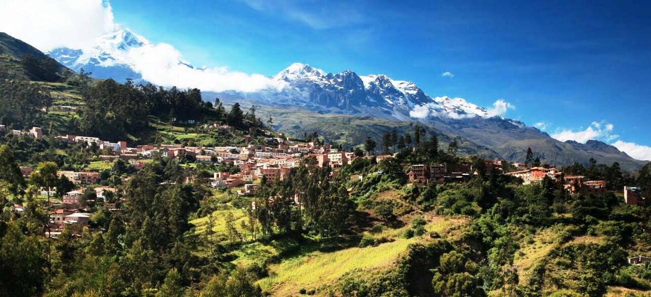 Sorata un paraíso terrenal