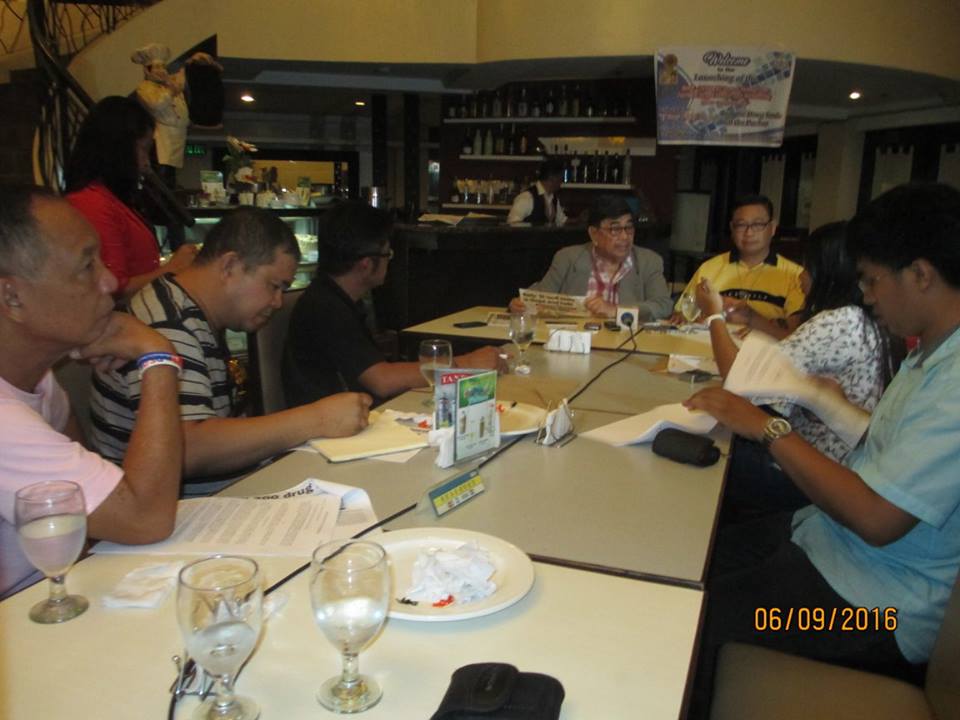 Visayan Filipino Martial Arts: CCW-Malvar Squad Launched In Bacolod