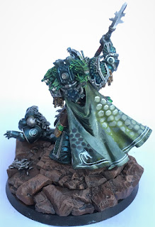 Warpstone Flux: Alpharius - Finished Model