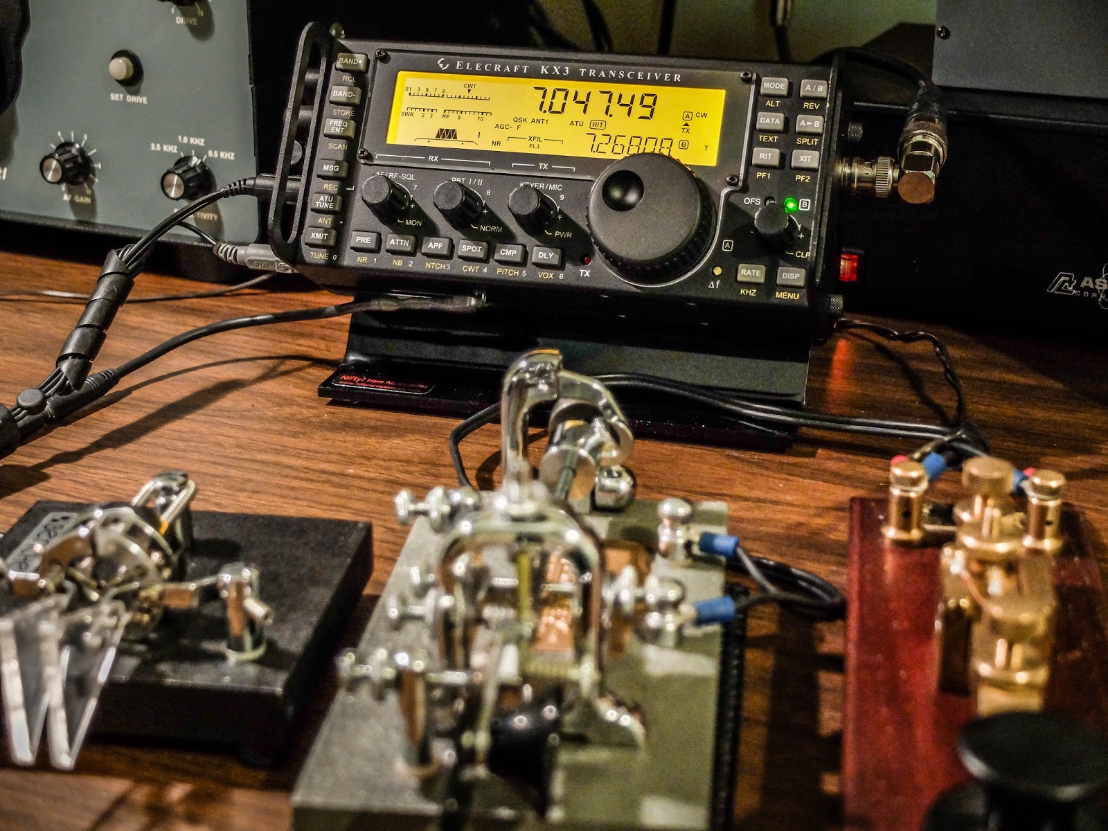 Ham Radio - QRP: Just stand up