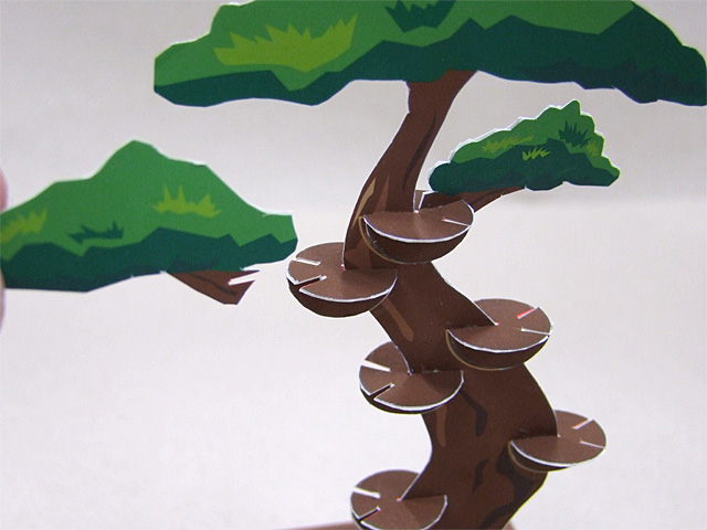 Bonsai Papercraft | Paperized Crafts