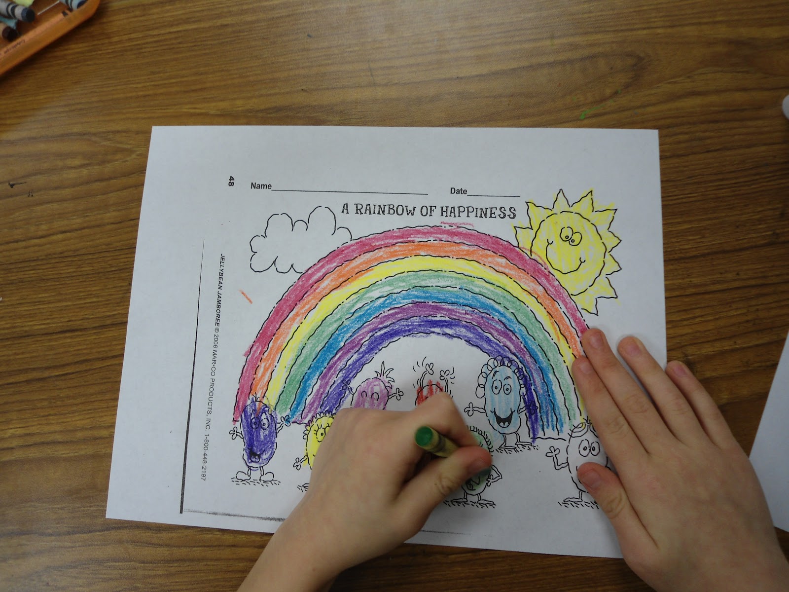 Elementary School Counselor using Expressive Art: Expressive Art Class ...