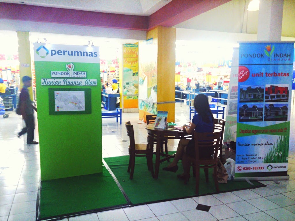 PERUMNAS CABANG CIANJUR: PAMERAN HYPERMART CIANJUR