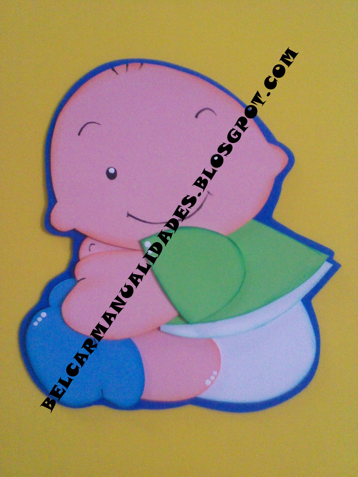 C@ROLIN@: BEBES DE FOAMI PARA BIENVENIDOS