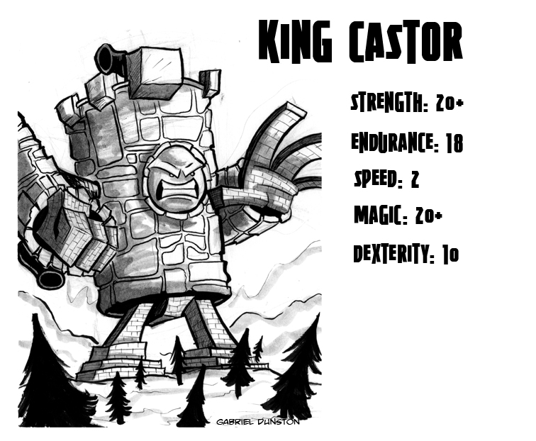 Nemo's Factory: King Castor Fan Art and Story!