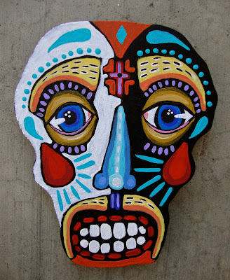 My Art Filled Life: New Skull Series
