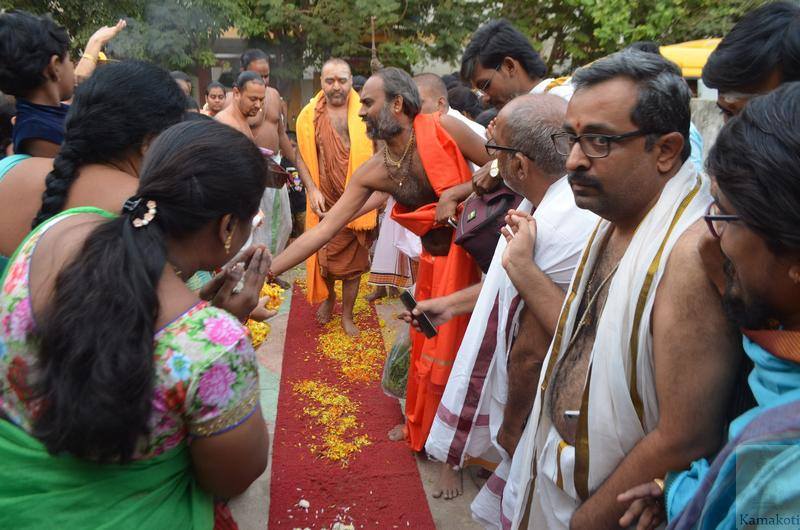 Shankara!: Bala Periyava AP Yatra --- More Pictures and Notes.