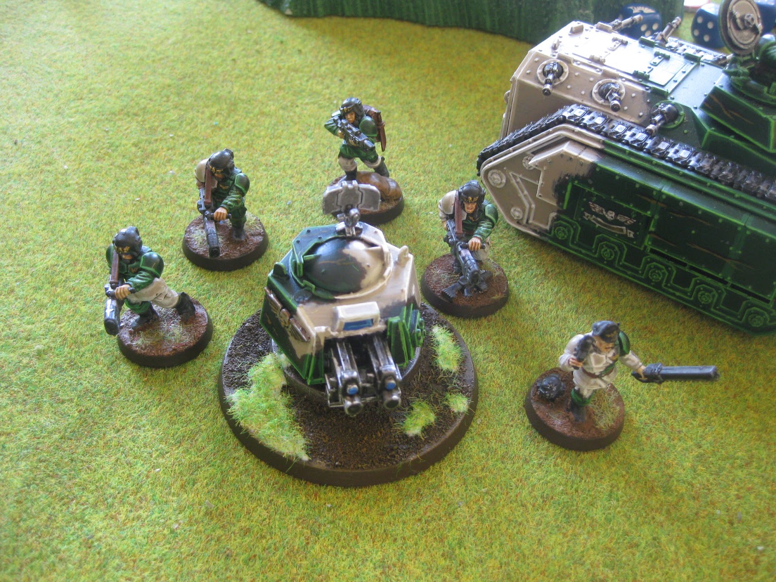 White Fairy - Berlin Gaming: Im Interview: Amasec über die imperiale Armee