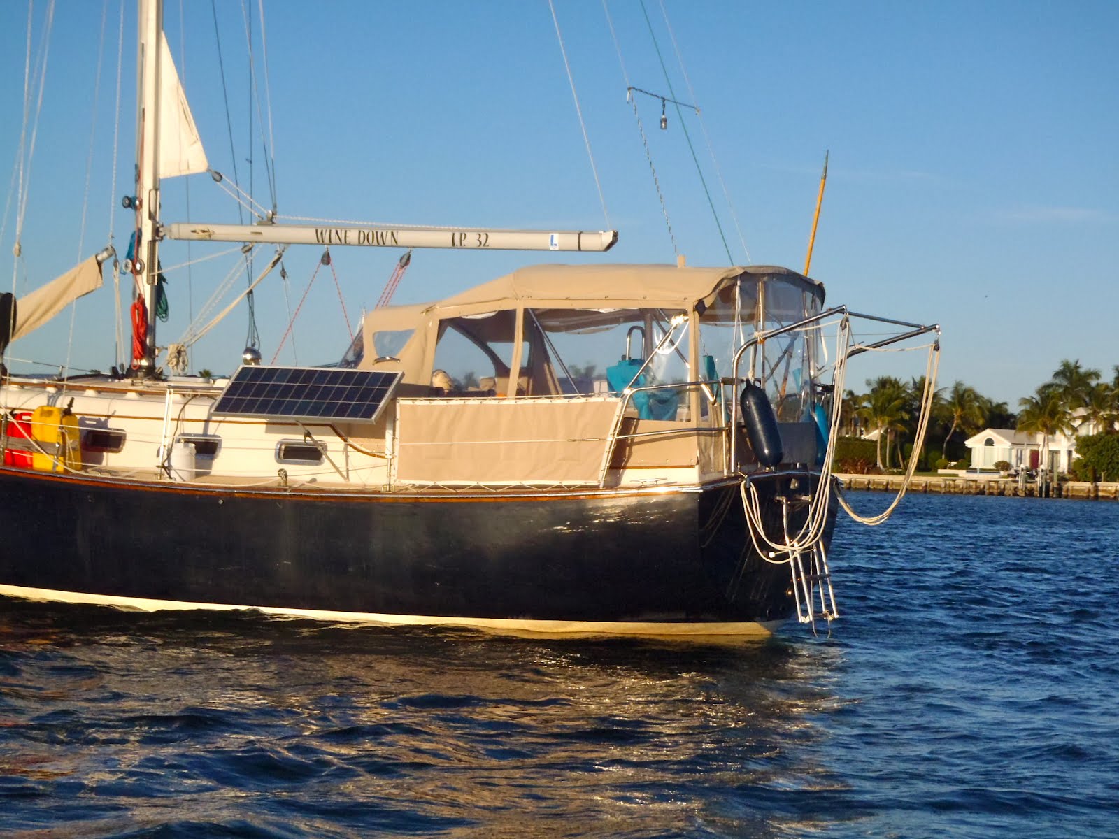 Island Packet 32' FOR SALE: FOR SALE 32' ISLAND PACKET "Wine Down"