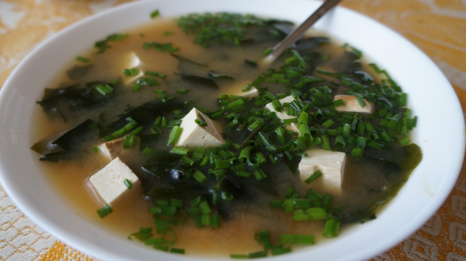 ~ Taste of my day ~: Zupa miso