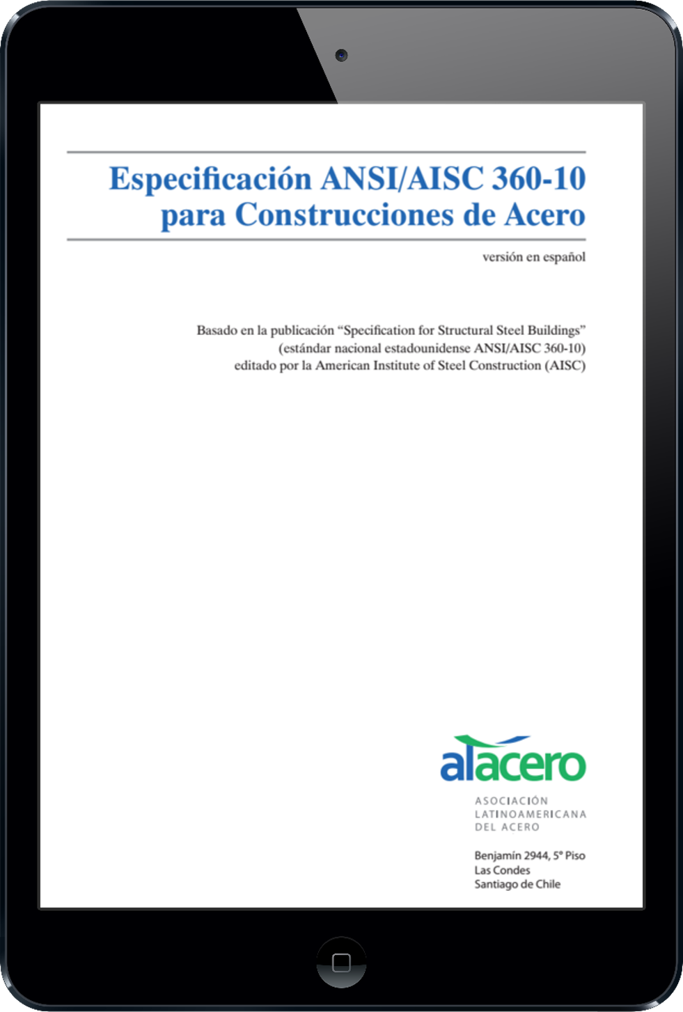 Código AISC 360-10 en Ingles y Español