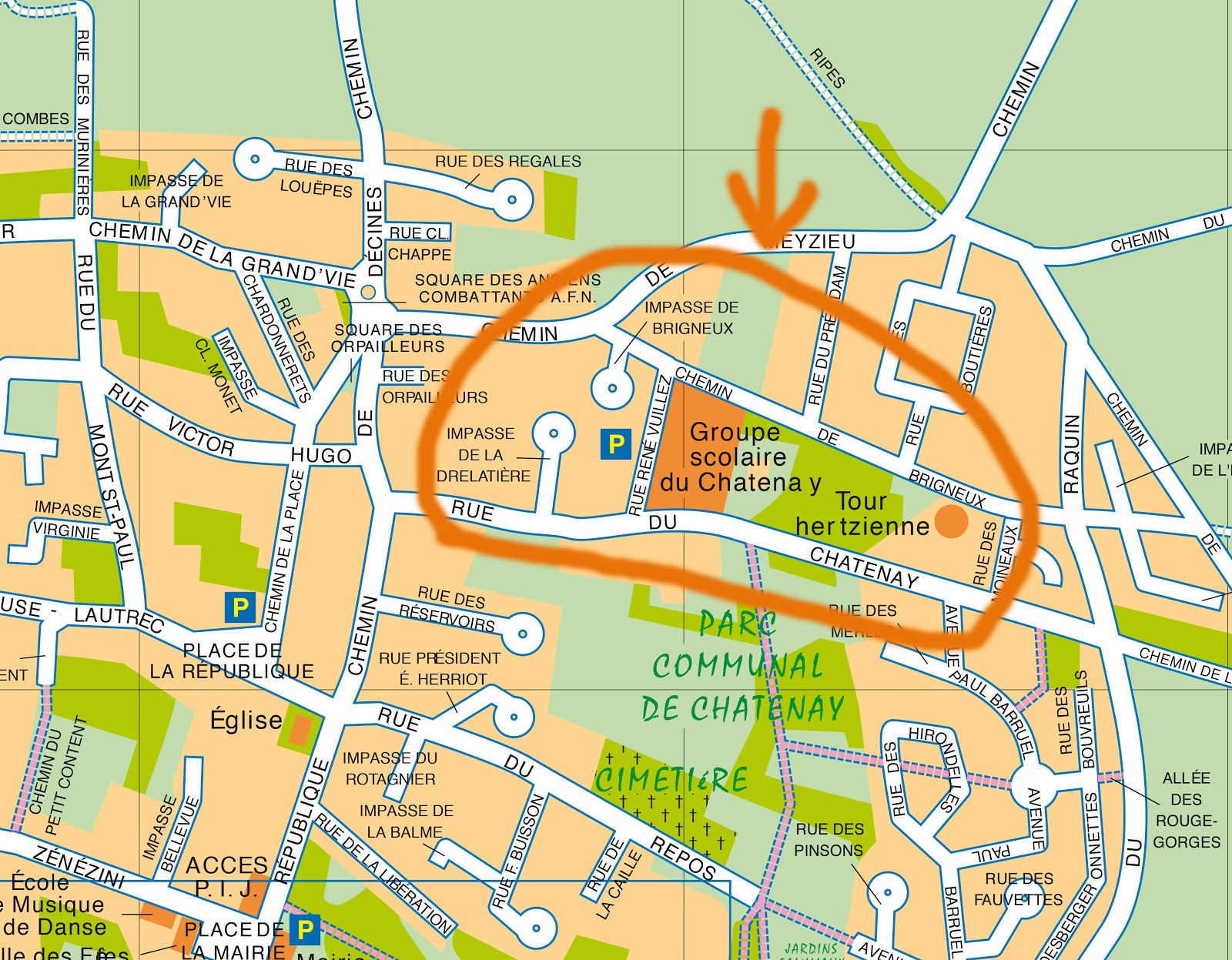 Chassieu Objectif Photos: Où nous trouver