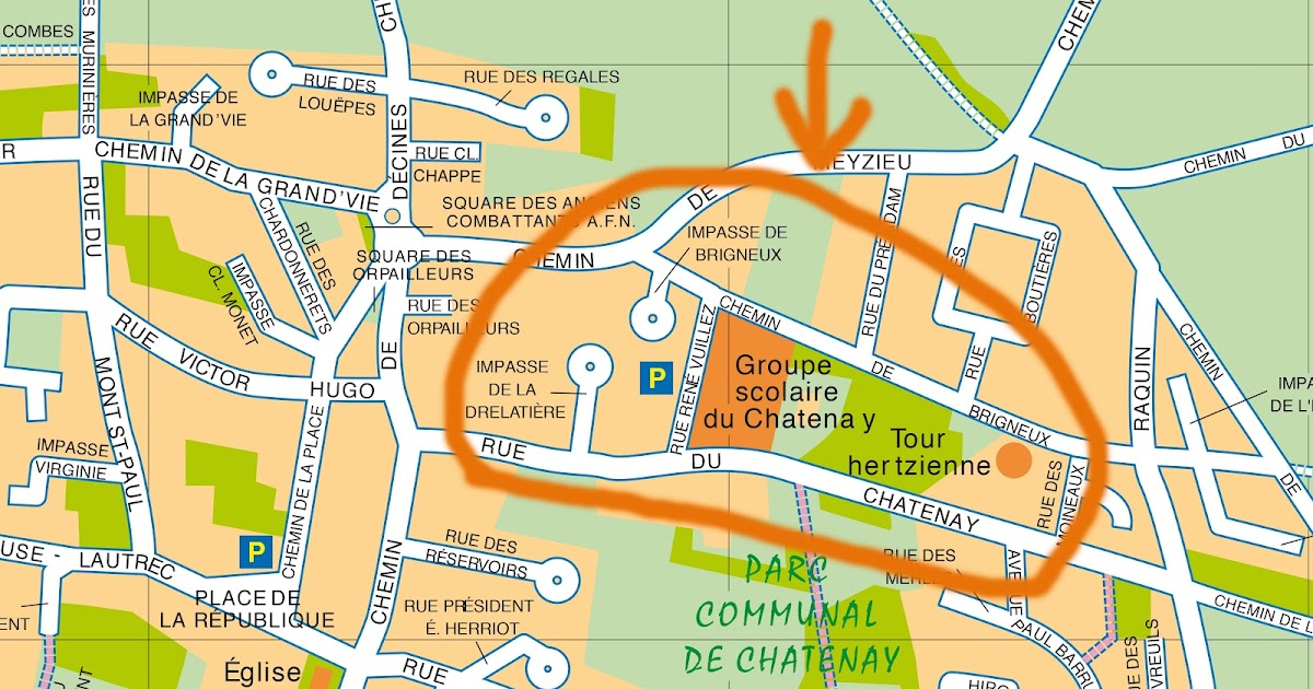 Chassieu Objectif Photos: Où nous trouver