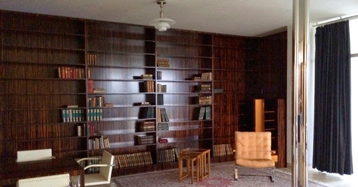 Interior Villa Tugendhat - Iconic Houses Villa Tugendhat : The villa ...