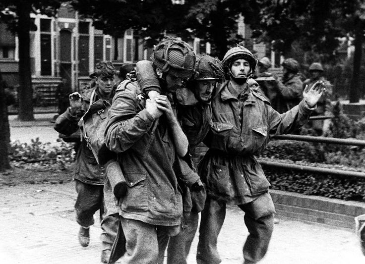 A wargame page: Red devils - Arnhem 1944