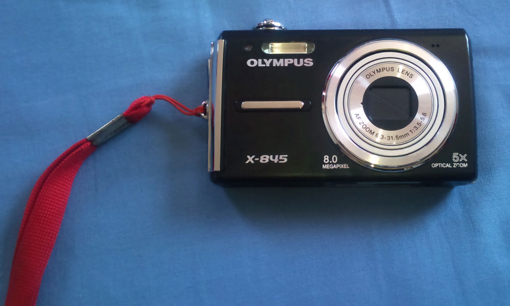 Blog Bazar dos Usados e NOVOS também: Camera Digital Olympus 8 ...