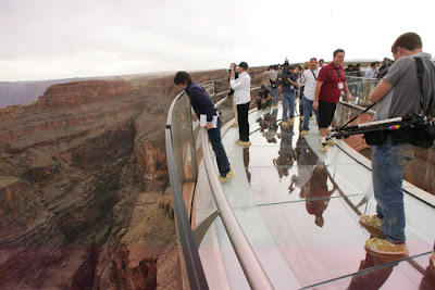 Williams Travel and Tourism : Grand Canyon Skywalk