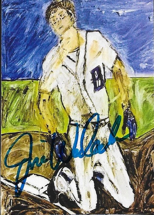 foul bunt: TTM Success - Jim Walewander