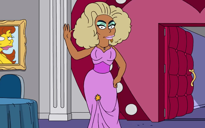 The Simpsons Is Going Drag - #IHeartHollywood