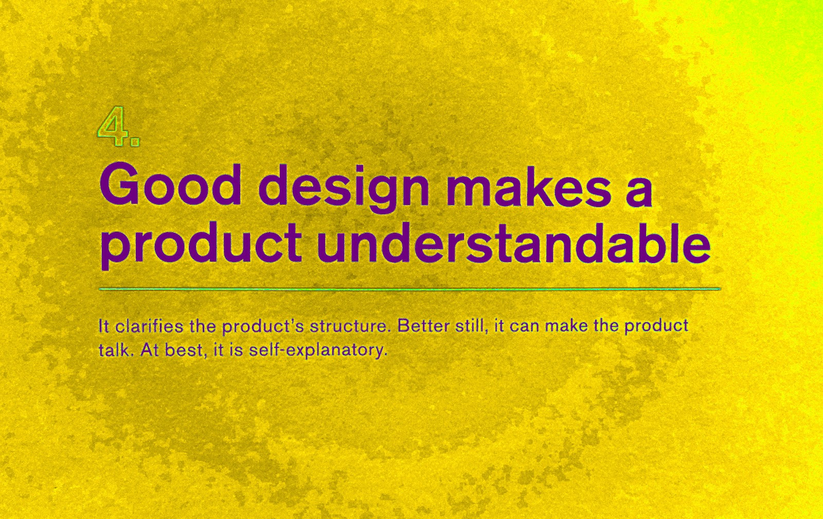 Alex's Weblog: Dieter Rams: Ten Principles for Good Design