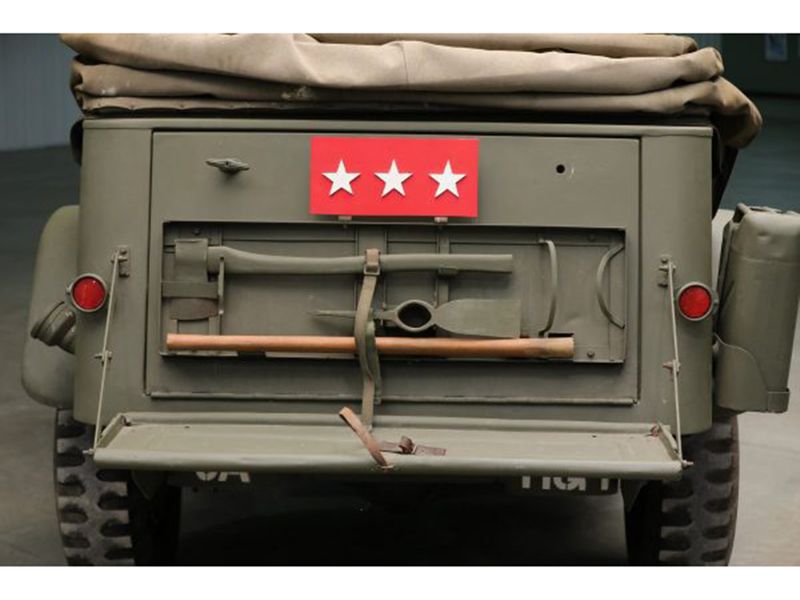 General Patton’s WWII Dodge WC-57 Command Car for sale
