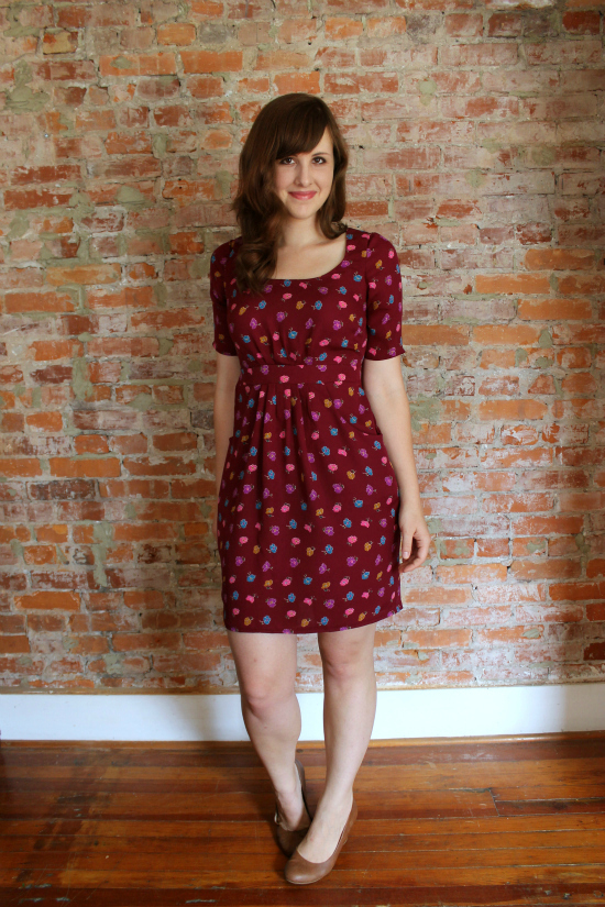 PatternRunway Coffee Date Dress 1307 pattern review by acbrown28