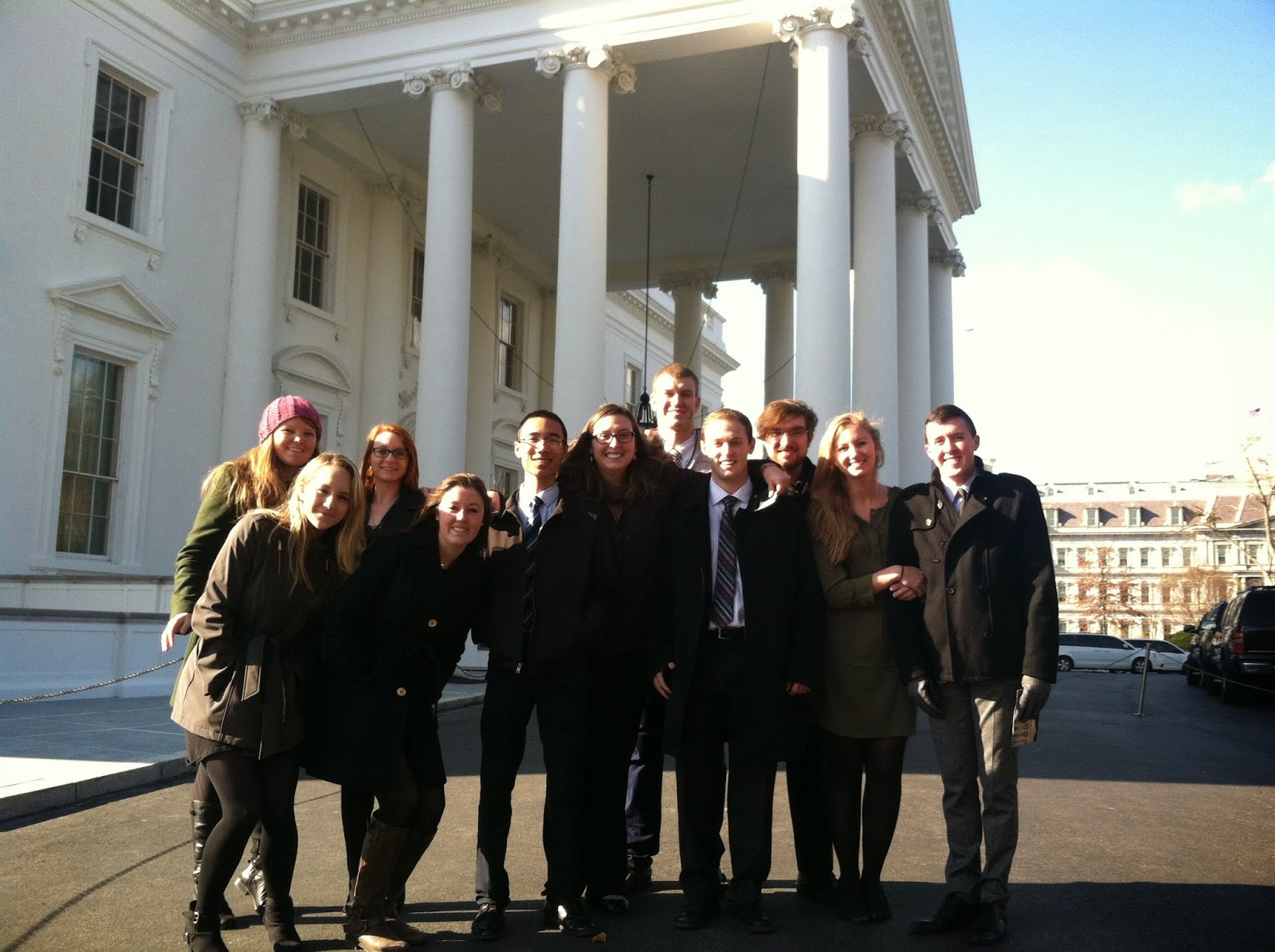 Washington Academic Internship Program: White House East Wing Tour