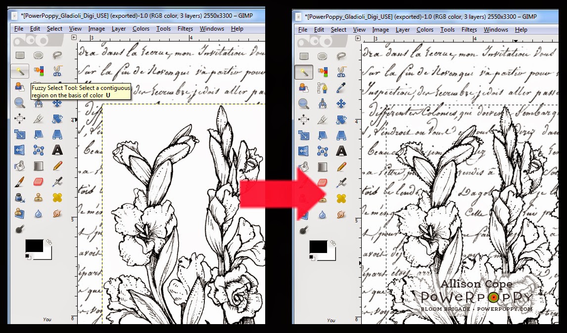 Power Poppy - The Blog: Digital Stamps... Part Two!