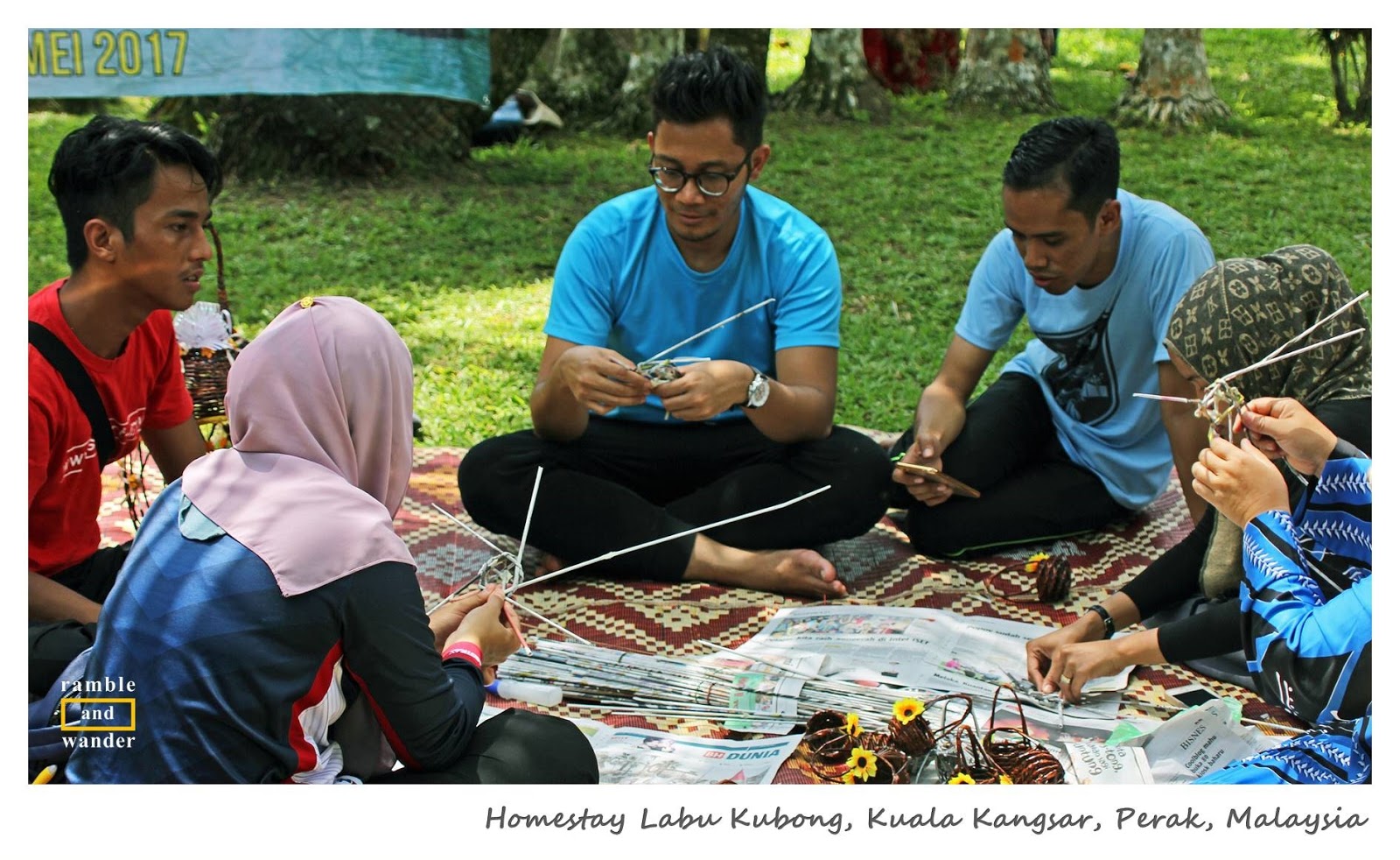 Malaysia: Kampung Life at Homestay Labu Kubong, Perak - Ramble and Wander