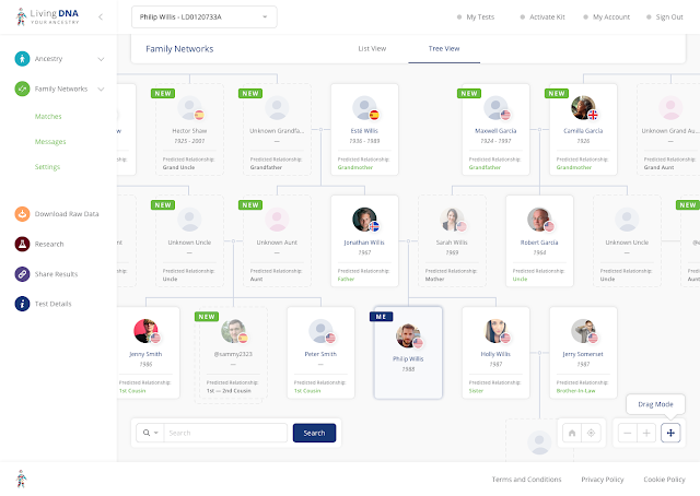 Genea-Musings: Living DNA Previews New "Family Networks" Offering at ...