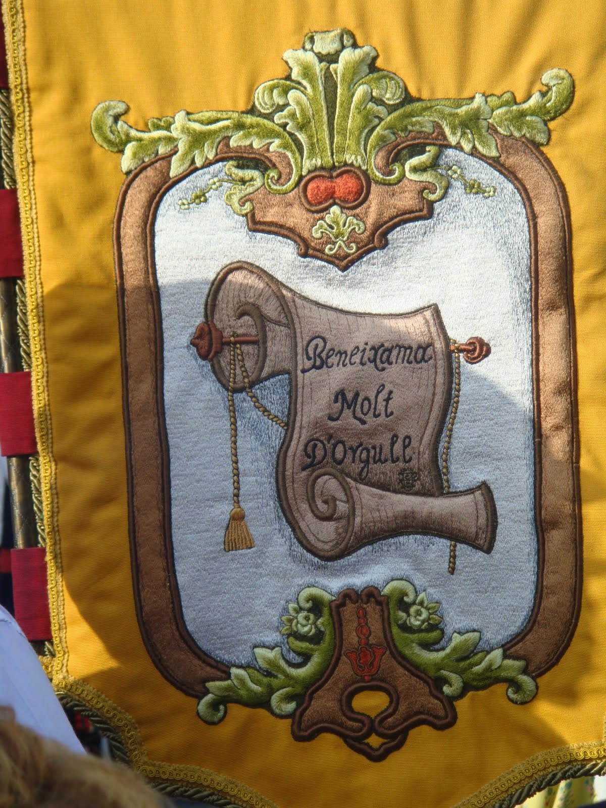 COMPARSA LLAURADORS BENEIXAMA: abril 2015