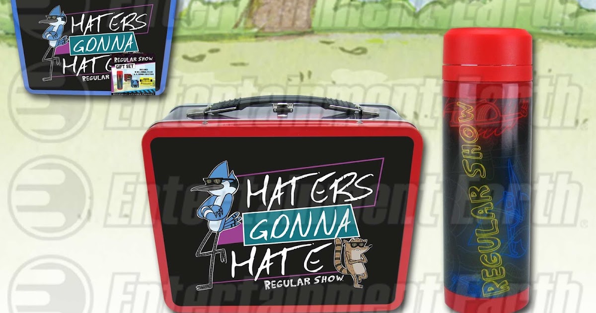 Hard to Hate New Regular Show Entertainment Earth Exclusive