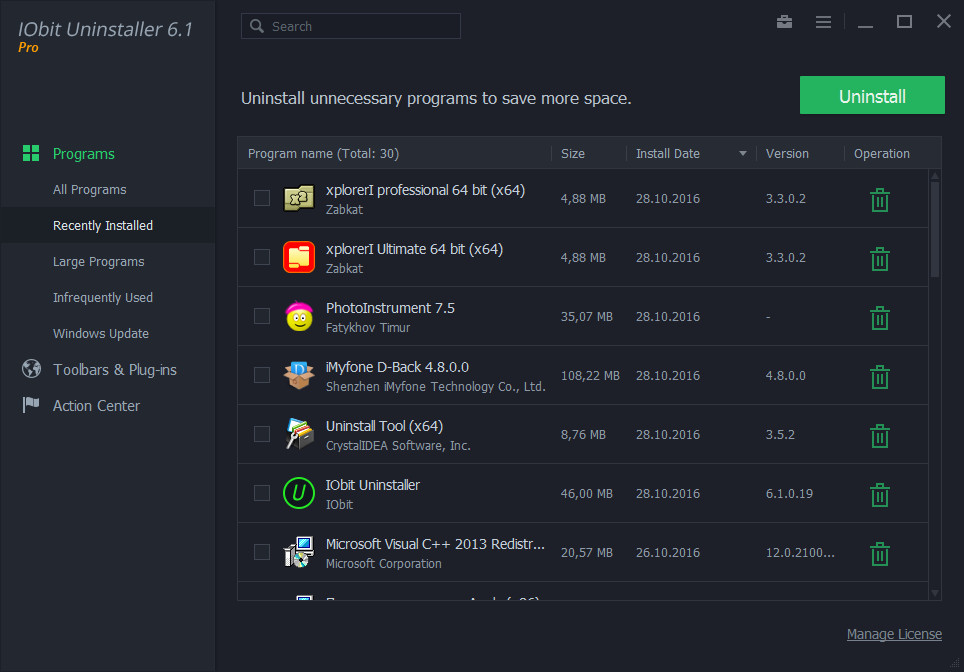 How do i turn off iobit uninstaller startup - navkol