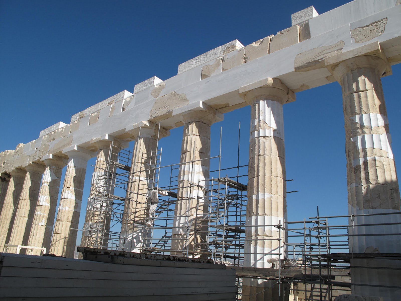 Classics at the Intersections: The Parthenon