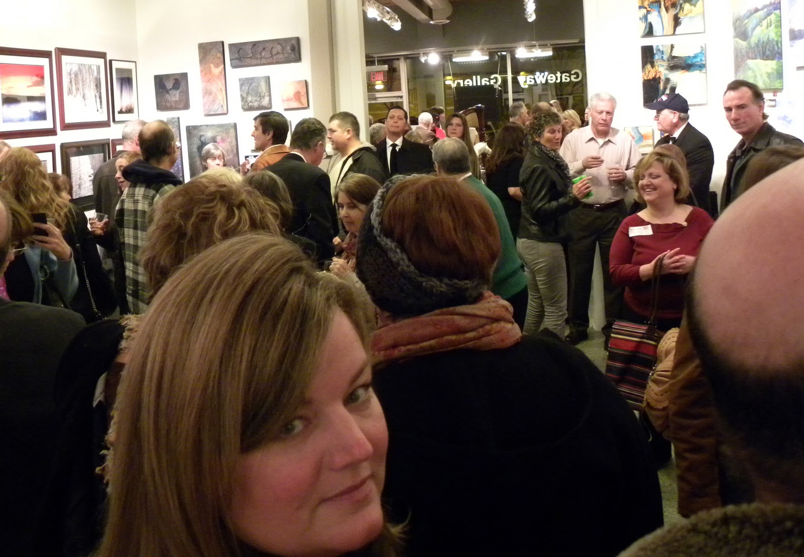 Gateway Gallery: Gateway Gallery Grand Opening ... a Grand Success!