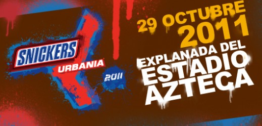 Espacio Cretino | Cultura y Arte en General: Snickers Urbania 2011 ...