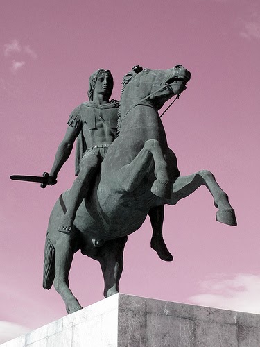 Miguel Bruno Duarte: Alexandre Magno (i)