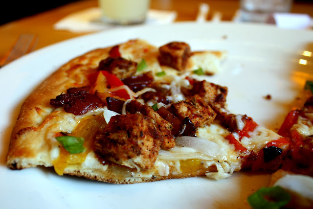 An Immovable Feast: CPK Jamaican Jerk Chicken Pizza