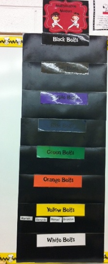 An Apple For The Teacher: Karate Math Facts Practice: A Fun and ...