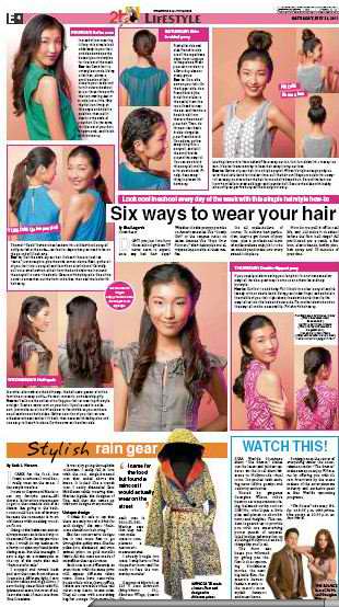 #HAIRBYMYCKEARCANO: SIX WAYS TO WEAR YOUR HAIR | 2BU INQUIRER