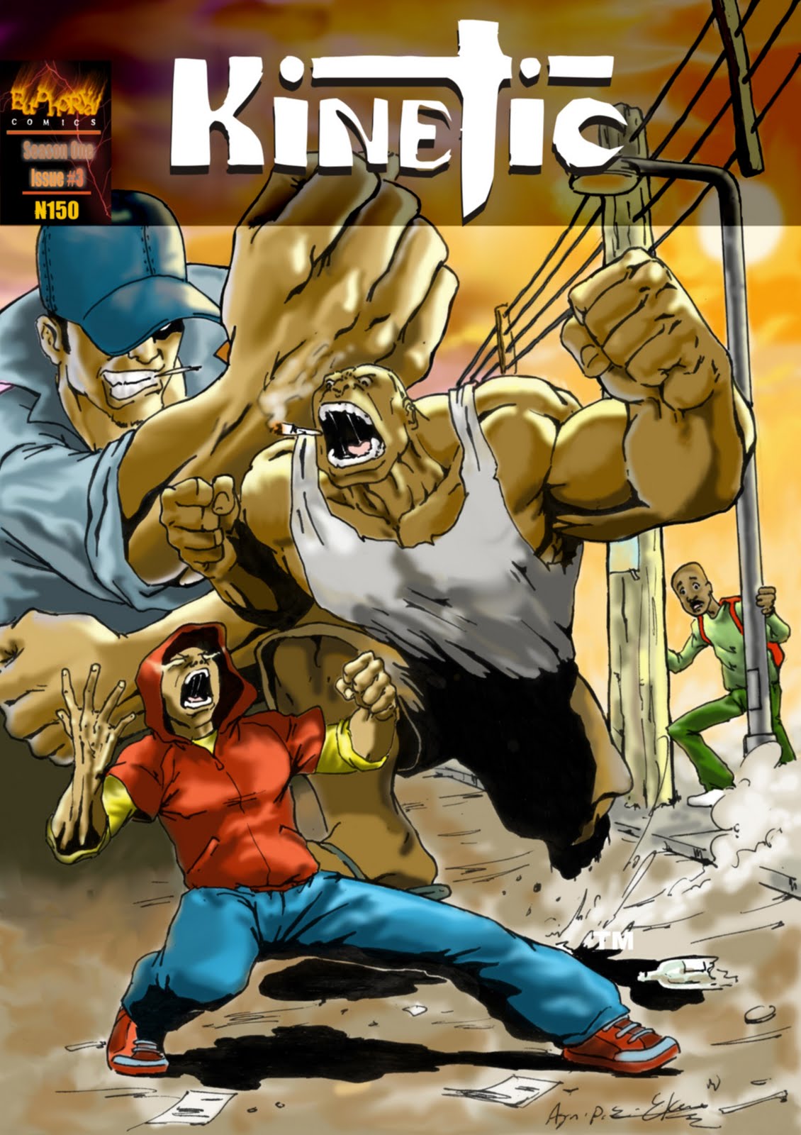 The Kenway's Animation Blog