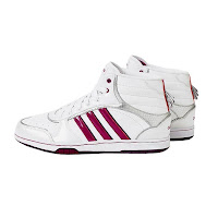 Bambas Adidas altas para mujeres