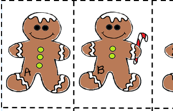 Gingerbread Venn Diagram Freebie | First Grade Shenanigans