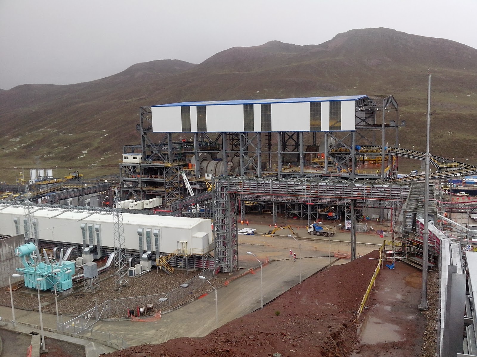 DESARROLLO PERUANO: Ya Opera la Gigantesca Mina de Toromocho